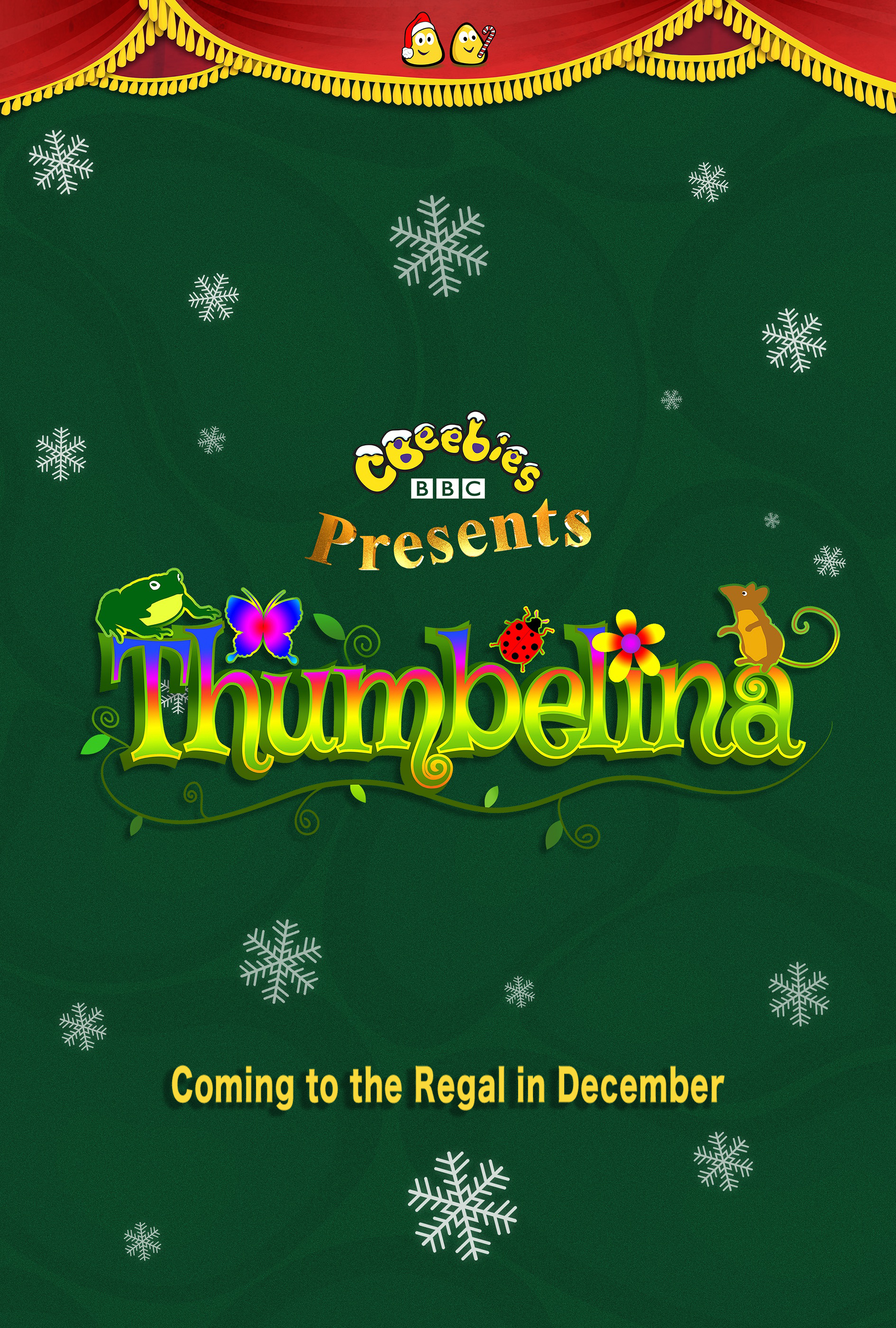 CBeebies Christmas Show: Thumbelina | Regal Cinema
